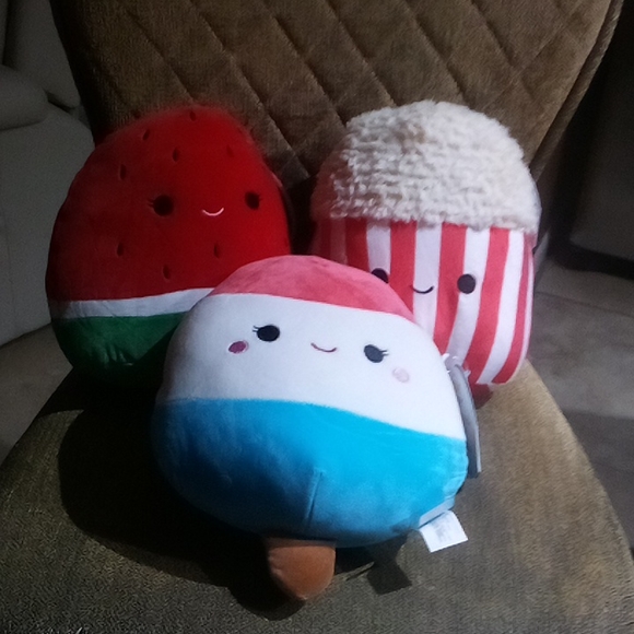 Squishmallows | Toys | Arnel Popcorn Lelila Ice Pop Winsey Watermelon ...
